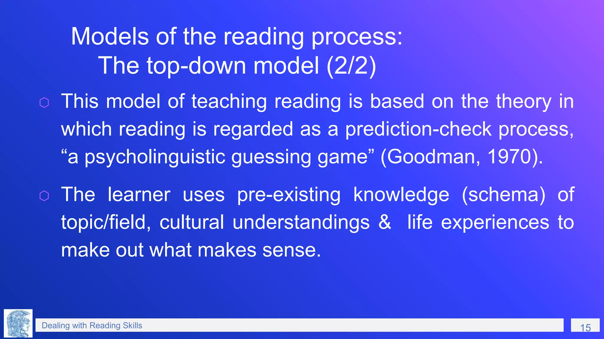 Reading skill | PPTX