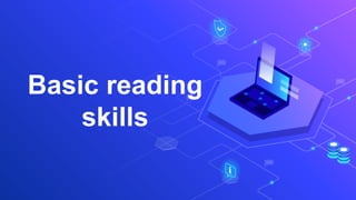 Reading skill | PPTX