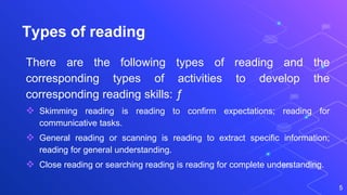 Reading skill | PPTX