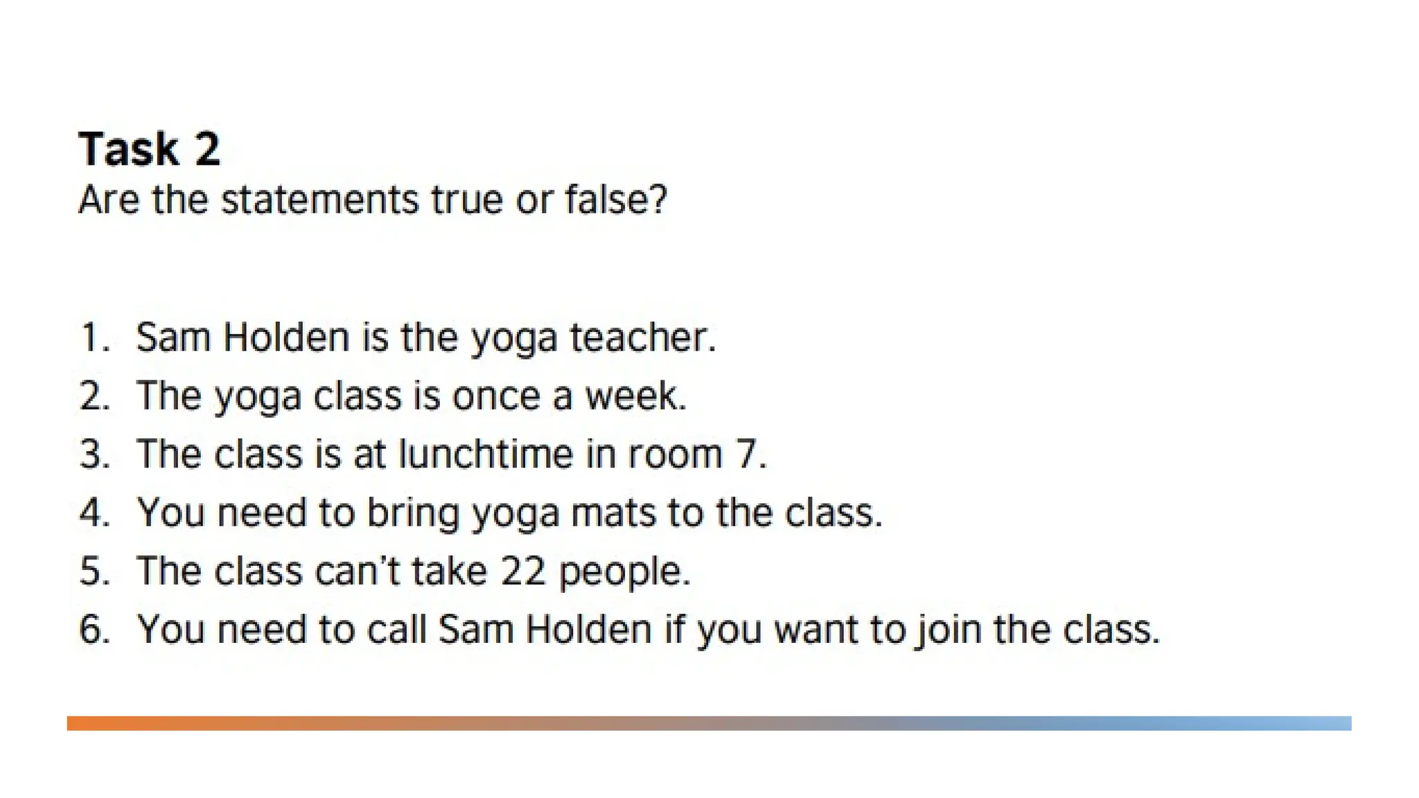 Reading Skill A1 for Beginners _adopted from British Council | PPTX