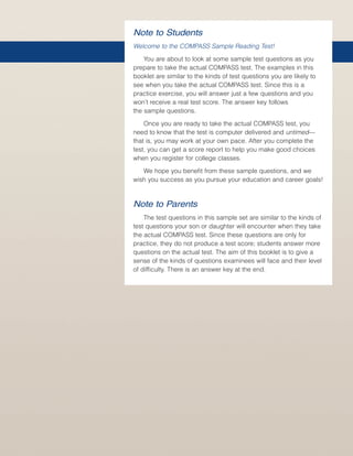 reading skills | PDF