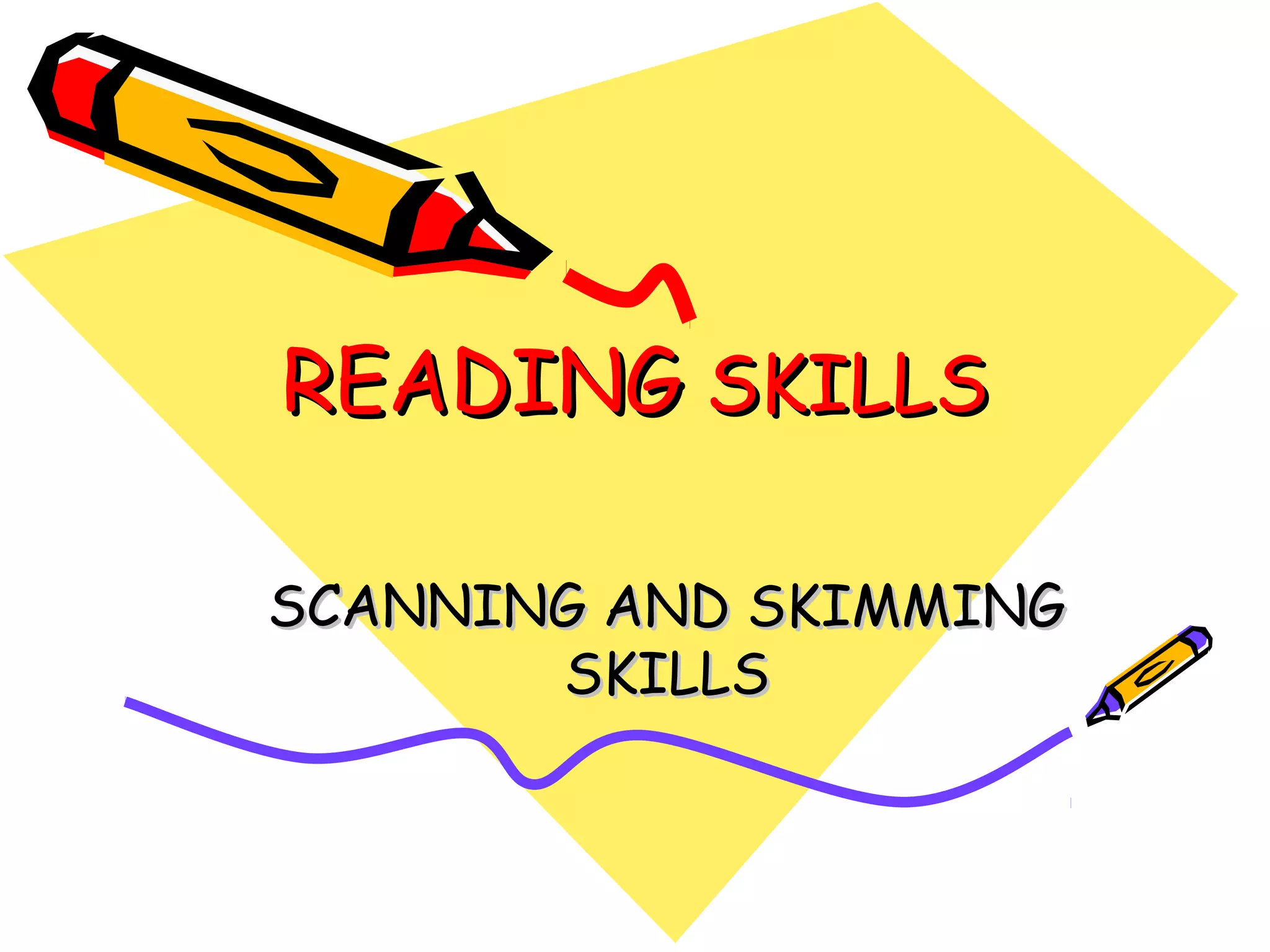 Reading skills | PPT