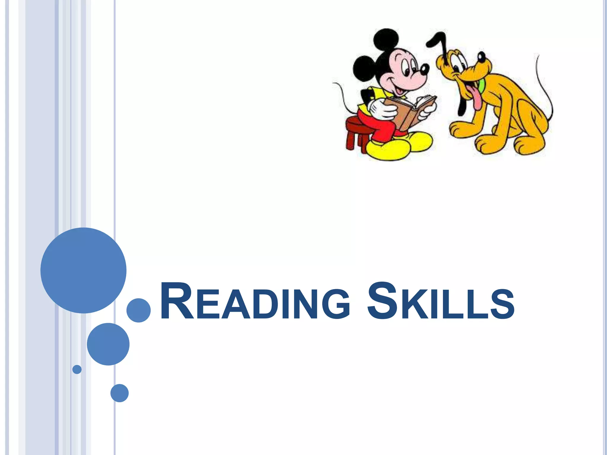 Reading skills | PPT