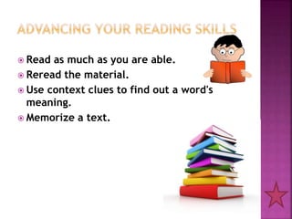Reading skills | PPTX