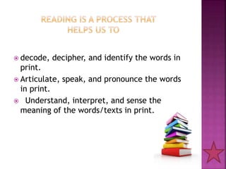Reading skills | PPTX