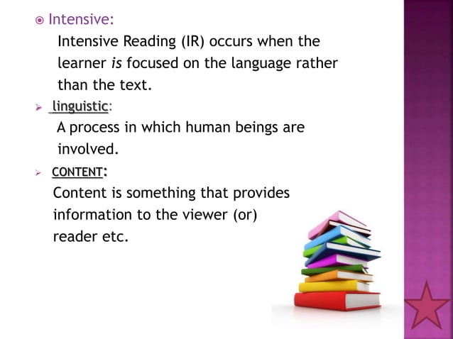 Reading skills | PPT