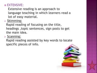 Reading skills | PPTX