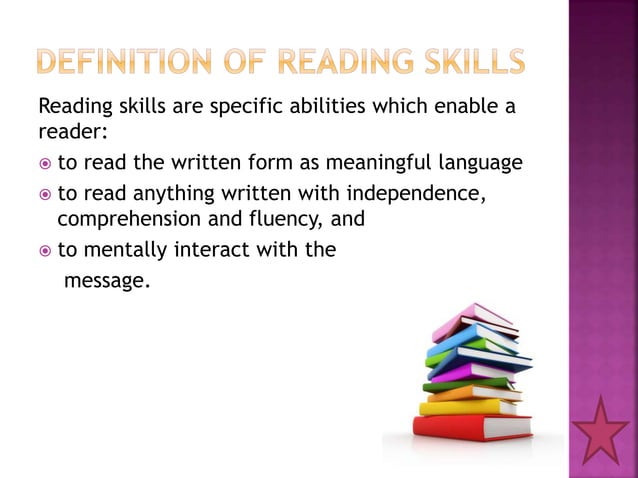 Reading skills | PPT
