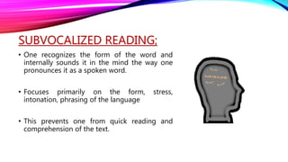 Reading skills | PPTX