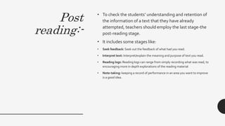 Reading skills | PPT