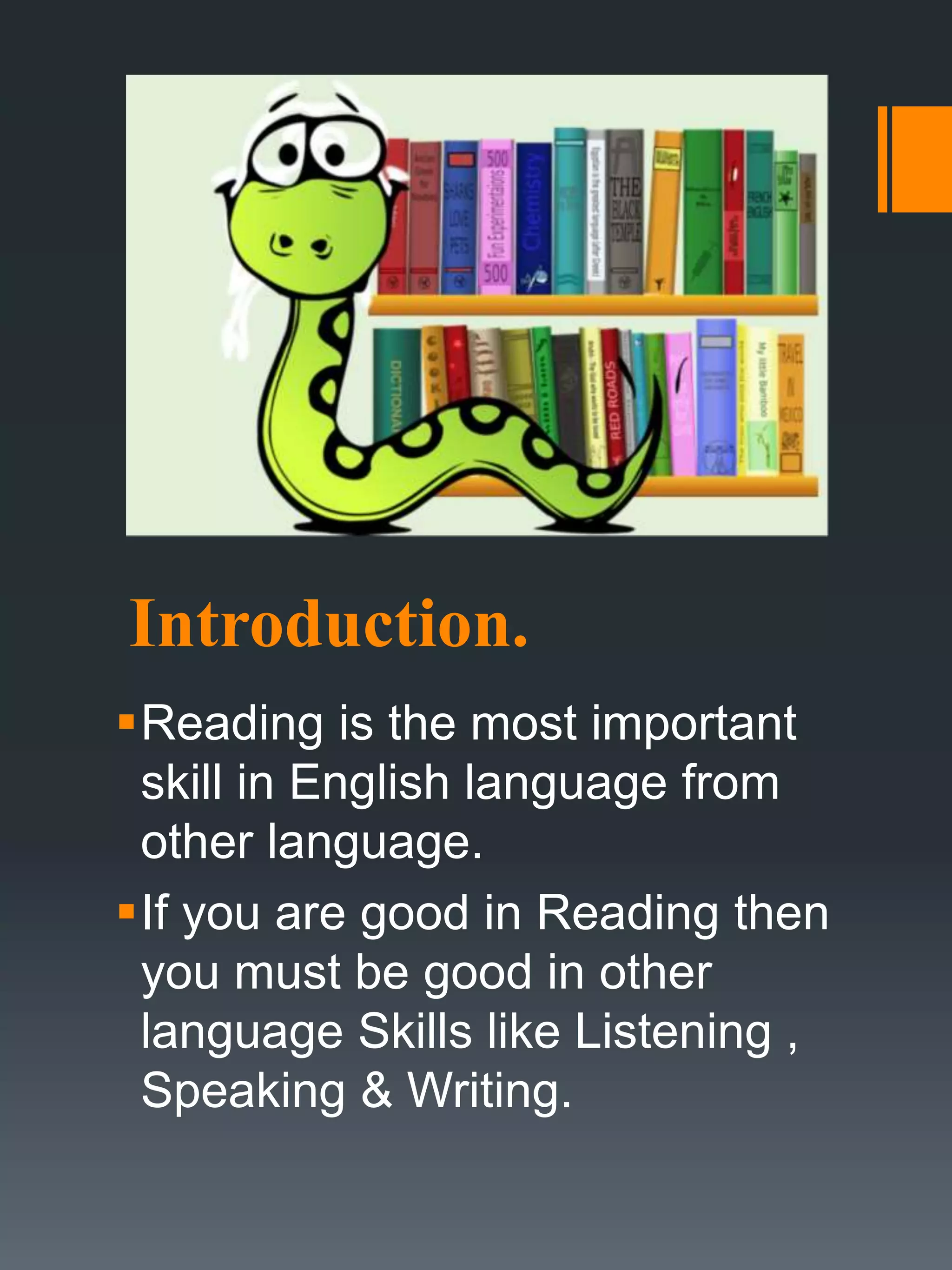 Reading skills | PPTX