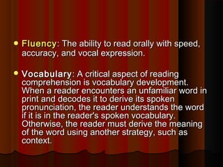 Reading skills | PPT