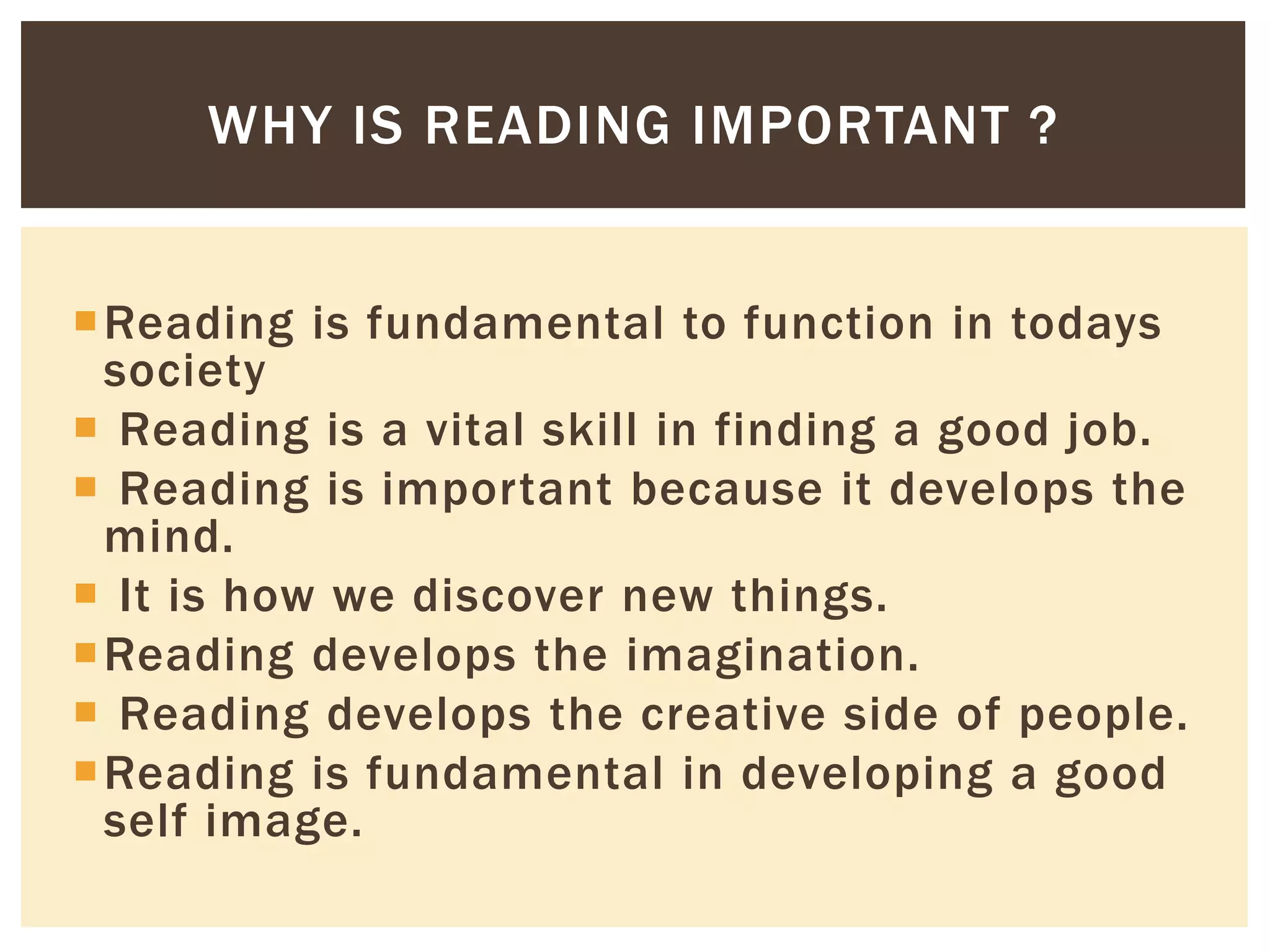 Reading skills I Communication Skills | PPTX