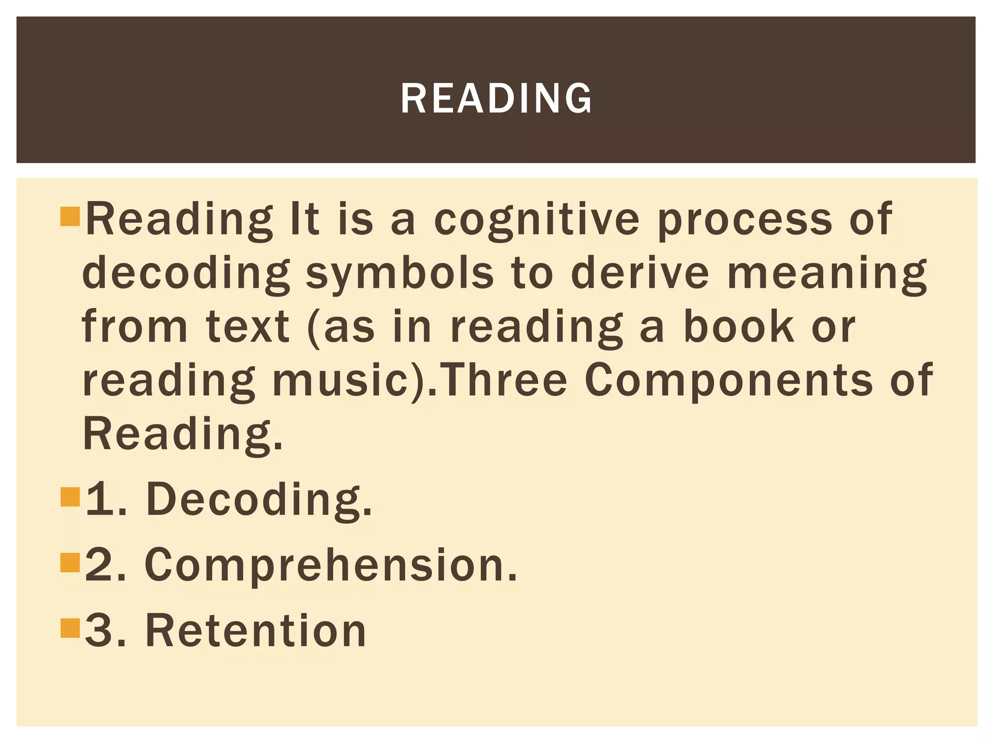 Reading skills I Communication Skills | PPTX