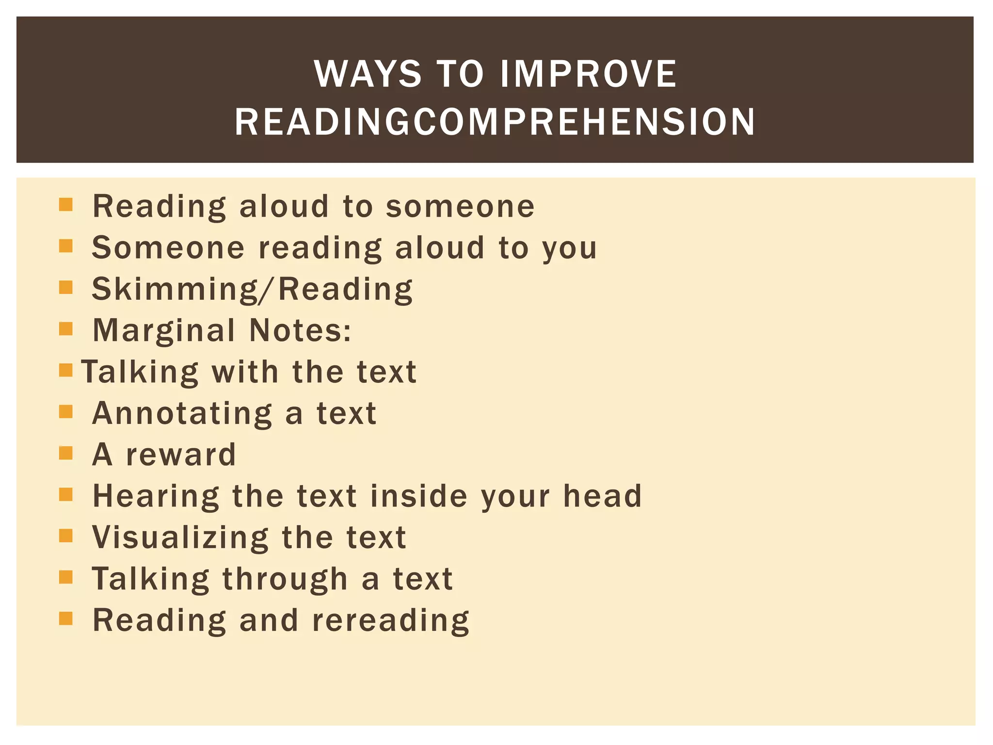 Reading skills I Communication Skills | PPTX