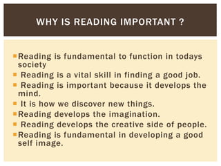 Reading skills I Communication Skills | PPTX