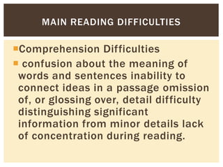 Reading skills I Communication Skills | PPTX