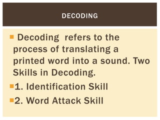 Reading skills I Communication Skills | PPTX