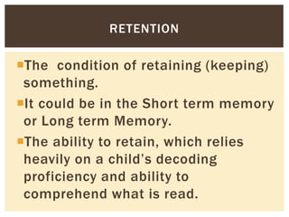 Reading skills I Communication Skills | PPTX