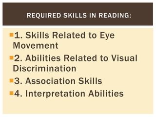 Reading skills I Communication Skills | PPTX