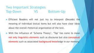 Reading skills | PPT