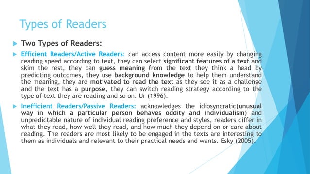 Reading skills | PPT