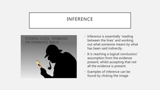 Reading skills | PPTX