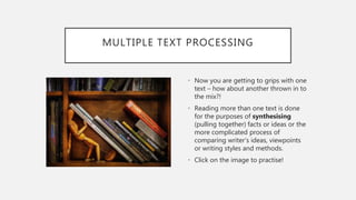 Reading skills | PPTX