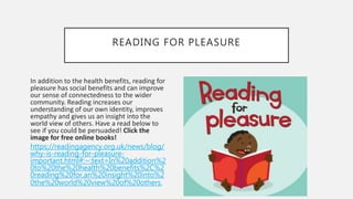 Reading skills | PPTX