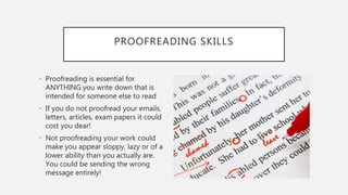 Reading skills | PPTX