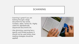 Reading skills | PPTX