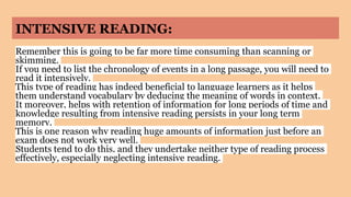Reading skills | PPTX
