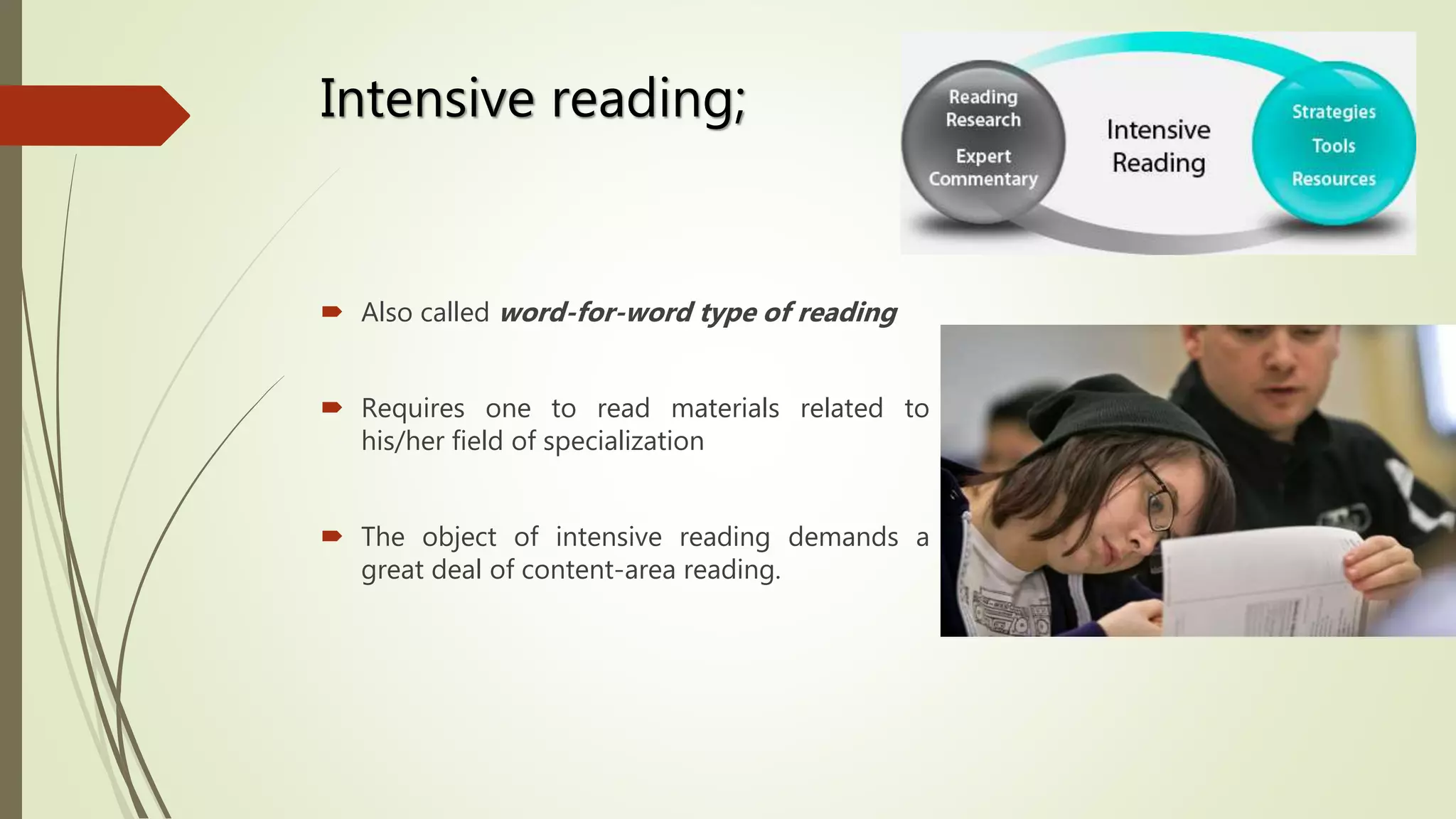 Reading skills | PPTX