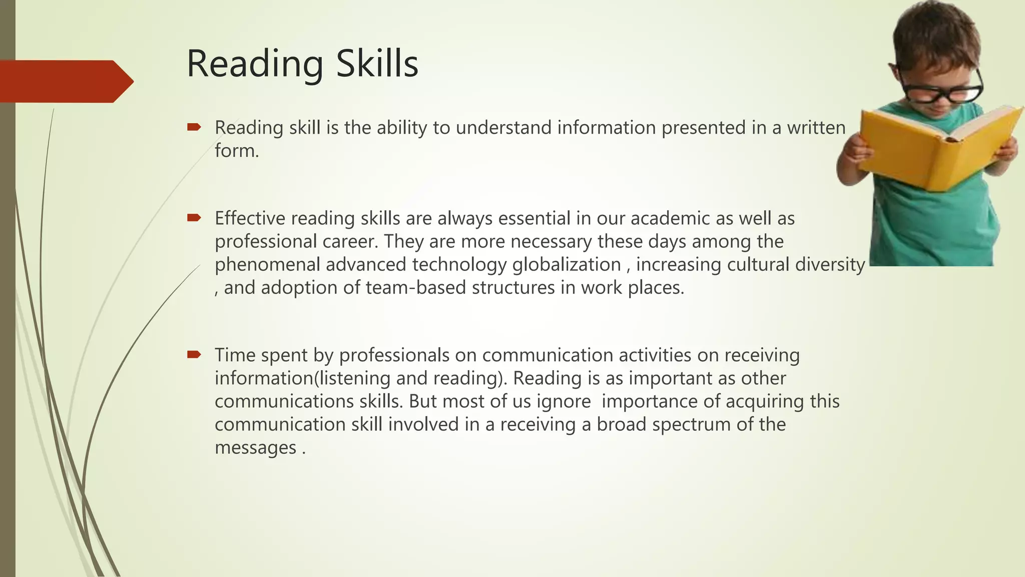 Reading skills | PPTX