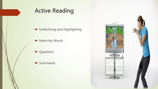 Reading skills | PPTX