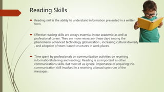 Reading skills | PPTX
