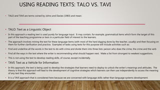 Reading skills | PPT