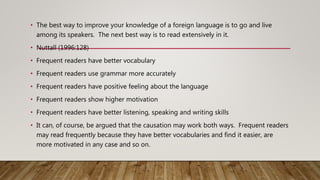 Reading skills | PPT