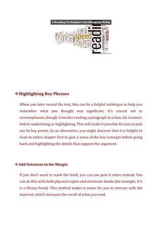 Reading skills | PDF