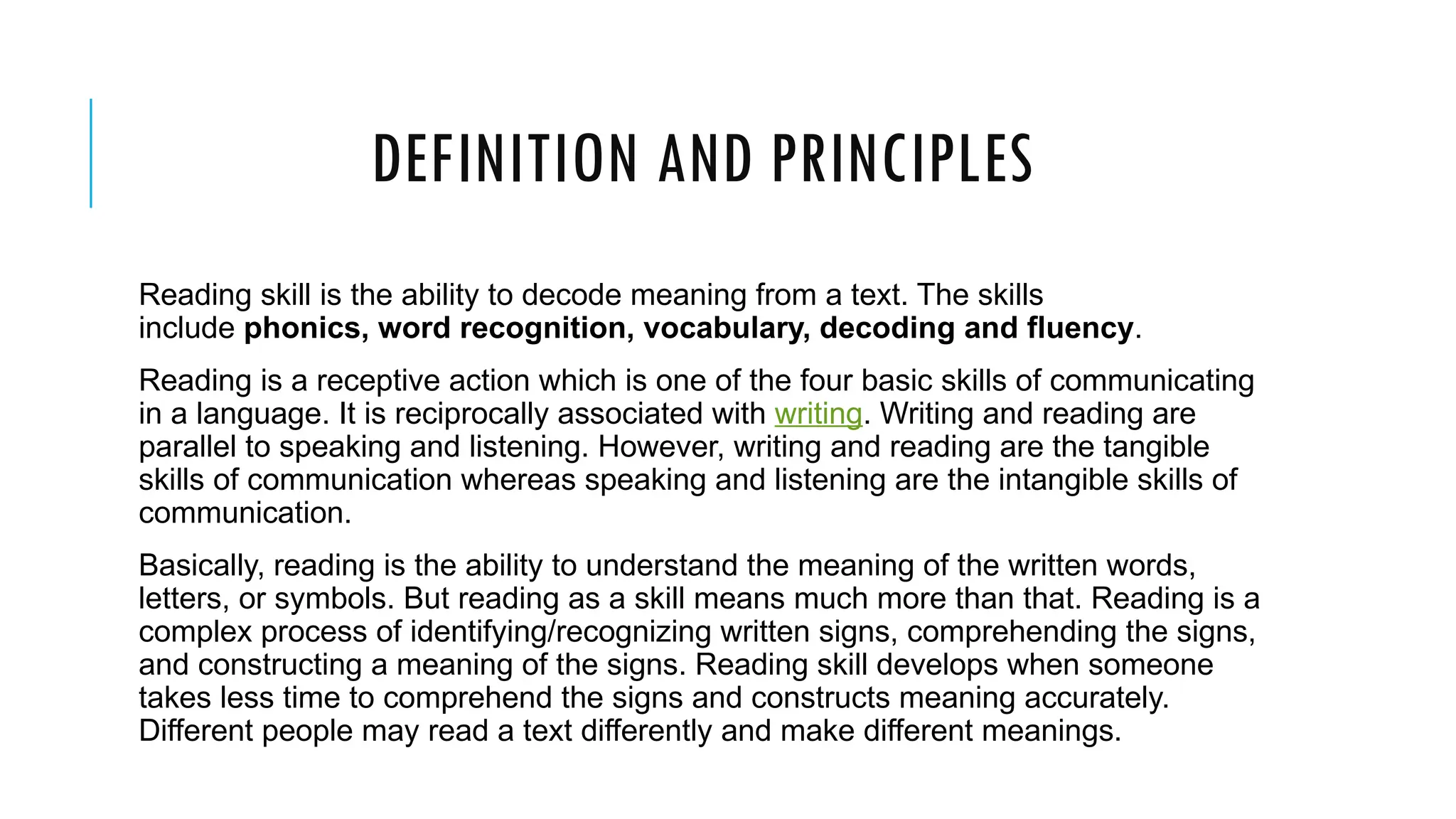 Reading Skills Communication Skills.pptx