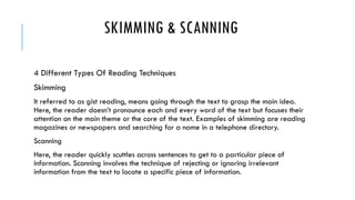 Reading Skills Communication Skills.pptx