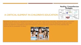 Reading skills and communication for children with disability | PPTX