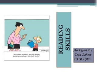 Reading skills-A gateway to Communication skills | PPTX | Books and ...