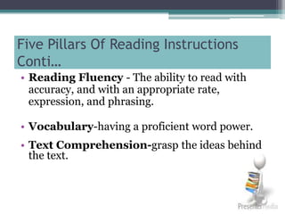 Reading skills-A gateway to Communication skills | PPTX