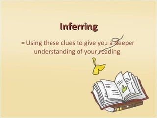 Reading skills inferring | PPT