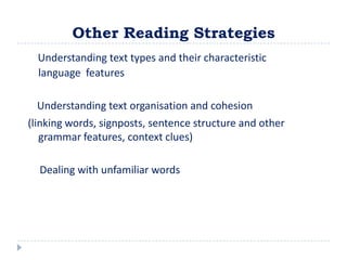 Reading Skills 2 | PPT