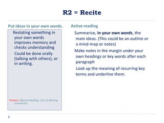 Reading Skills 2 | PPT