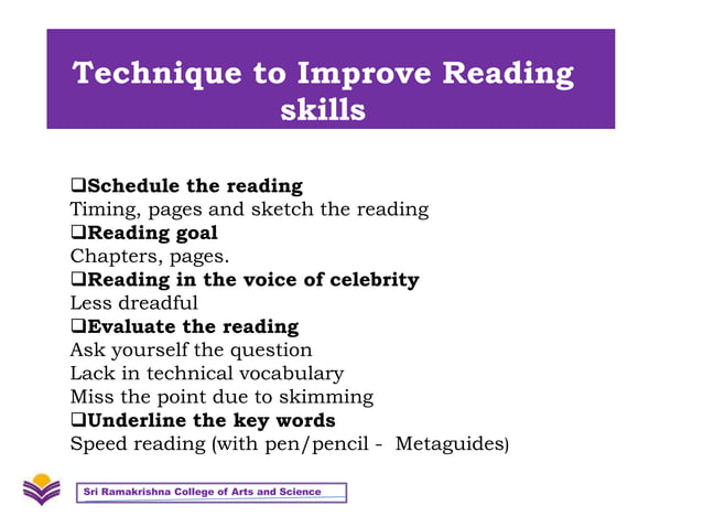Reading skills and techniques of reading skill.pptx