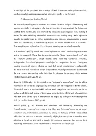 Reading skills for the first-year students at Vietnam Maritime ...