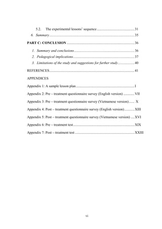 Reading skills for the first-year students at Vietnam Maritime ...